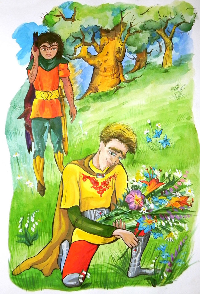 Иллюстрация fairy tail- Aslan Bala в стиле другое | Illustrators.ru