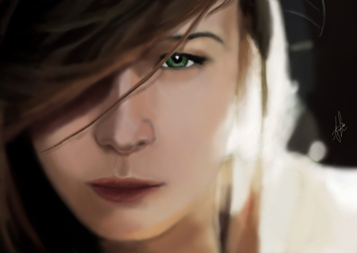 Иллюстрация Надежда в стиле 2d | Illustrators.ru