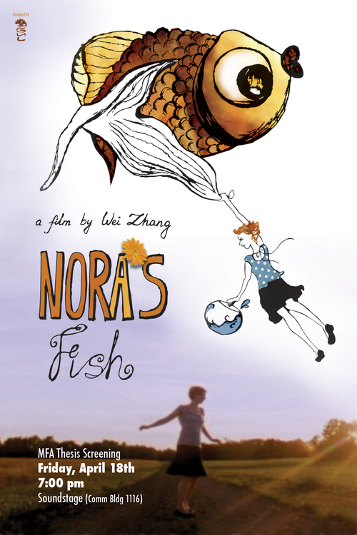 Иллюстрация Nora's Fish в стиле реклама | Illustrators.ru