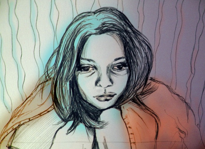 Иллюстрация Self-portrait в стиле 2d | Illustrators.ru