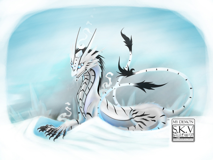 Иллюстрация Demon в стиле анимационный | Illustrators.ru