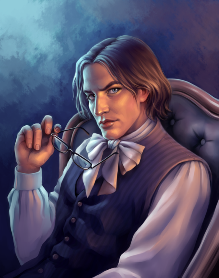 Иллюстрация Declan в стиле 2d | Illustrators.ru