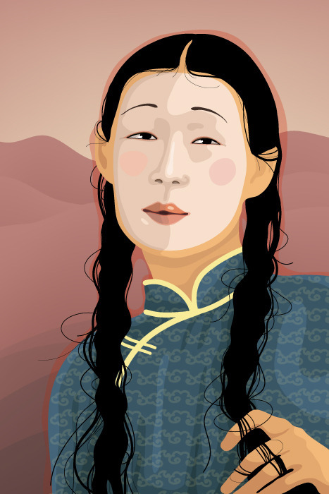 Иллюстрация (без названия) в стиле классика | Illustrators.ru