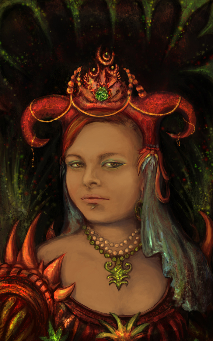 Иллюстрация Мирослава в стиле 2d | Illustrators.ru