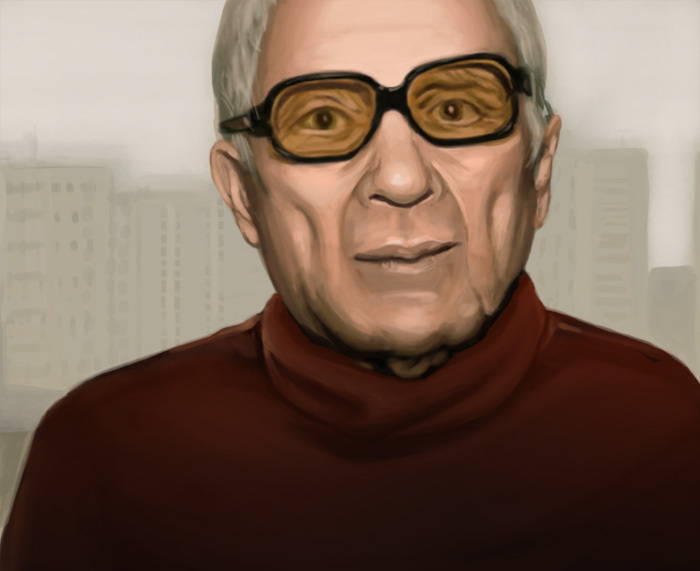 Иллюстрация Писатель в стиле 2d | Illustrators.ru