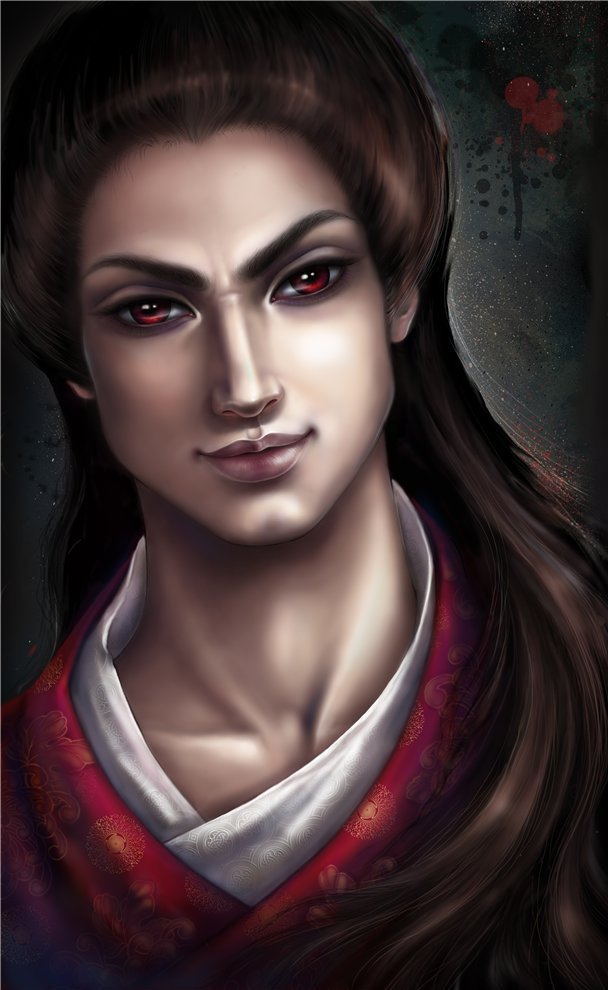 Иллюстрация Red в стиле компьютерная графика | Illustrators.ru