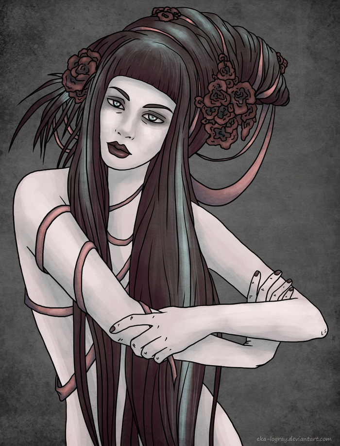 Иллюстрация Плавность в стиле 2d | Illustrators.ru