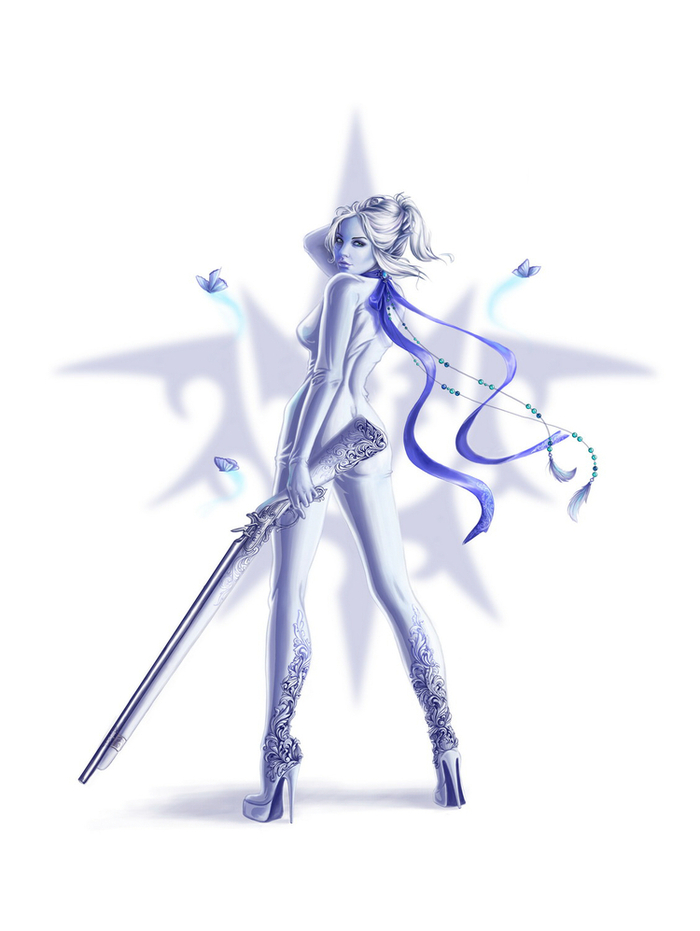 Иллюстрация Dark_Elf в стиле 2d | Illustrators.ru