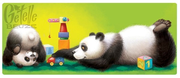 Иллюстрация бэби-7 в стиле классика | Illustrators.ru