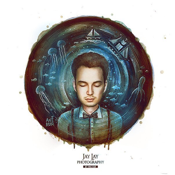 Иллюстрация Jay Lay в стиле персонажи | Illustrators.ru