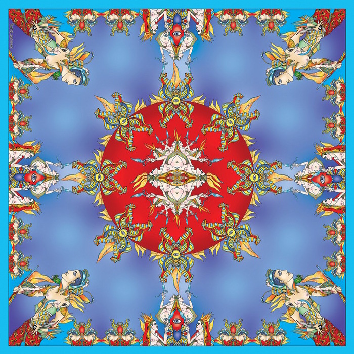 Иллюстрация Платок Billy-Yard в стиле мода и красота