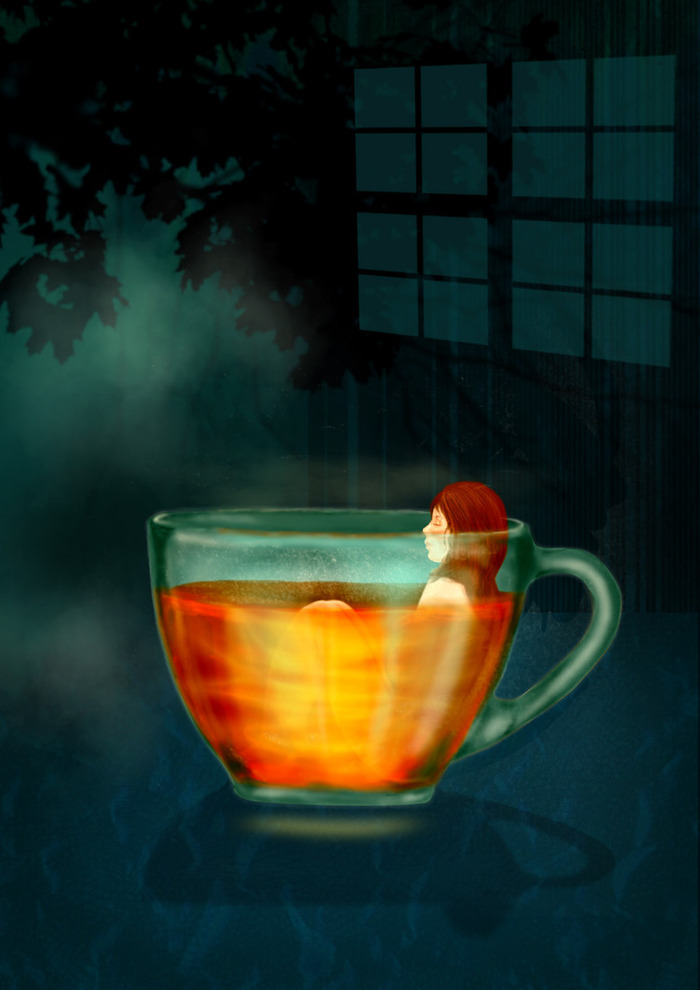 Иллюстрация tea в стиле компьютерная графика | Illustrators.ru