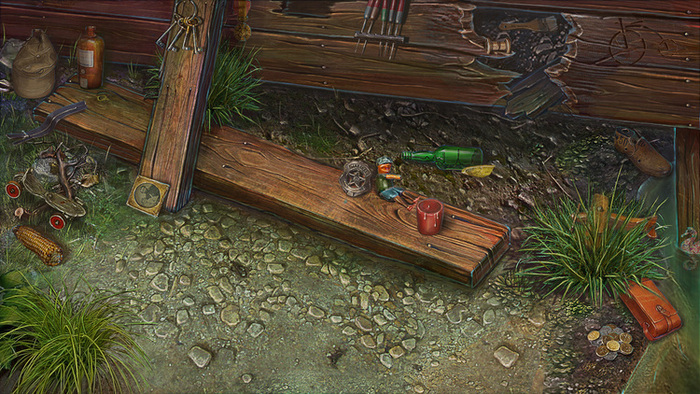 Иллюстрация hidden object в стиле 2d | Illustrators.ru