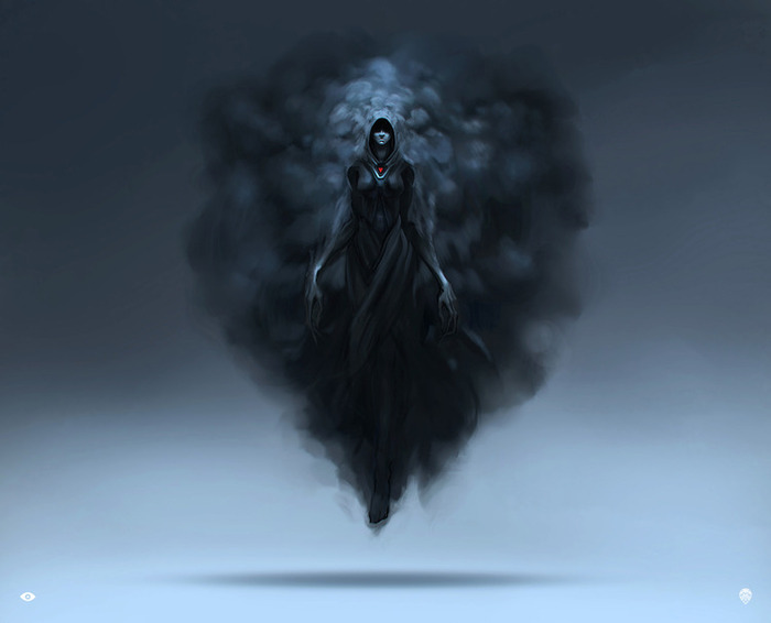 Иллюстрация Shadow (Throwing shadows) в стиле 2d | Illustrators.ru