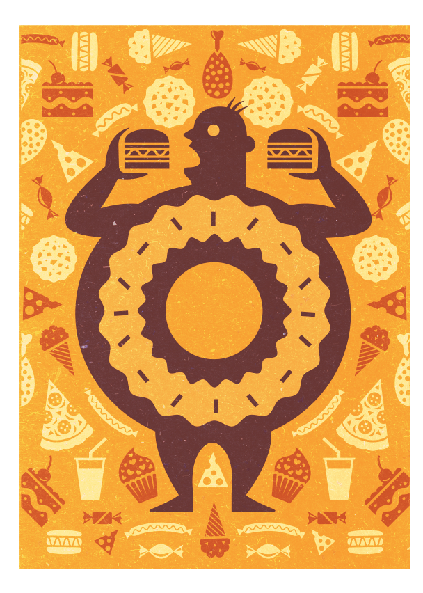 Иллюстрация Ponchik в стиле классика | Illustrators.ru