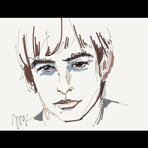 Иллюстрация Быстрые зарисовки в стиле 2d | Illustrators.ru