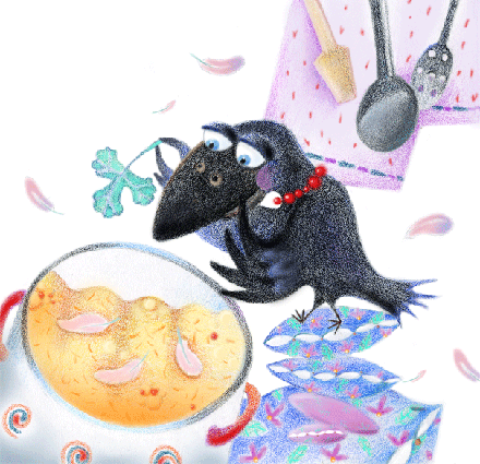 Иллюстрация petrushka в стиле детский | Illustrators.ru