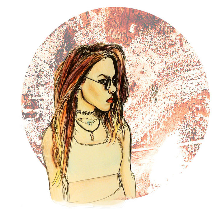 Иллюстрация Стильная в стиле мода и красота | Illustrators.ru