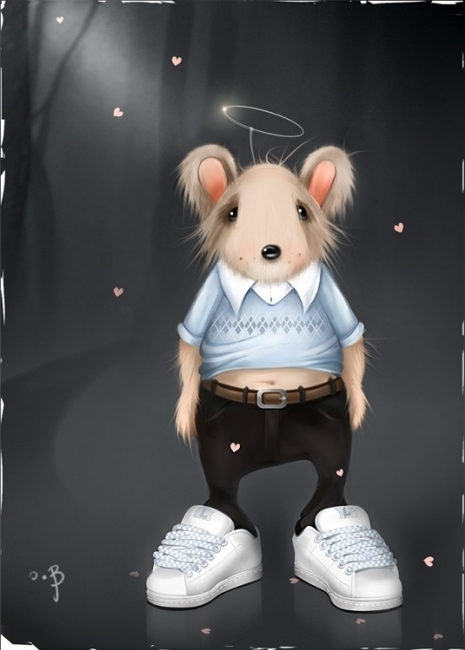 Иллюстрация tHe SPriNG в стиле классика | Illustrators.ru