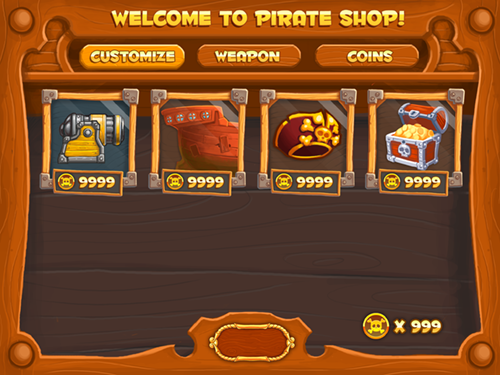 Иллюстрация Pirates в стиле 2d | Illustrators.ru