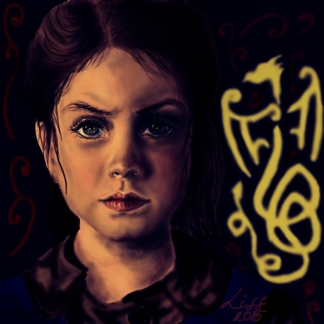 Иллюстрация Тильда в стиле компьютерная графика | Illustrators.ru