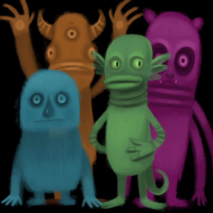 Иллюстрация Boo! в стиле cg | Illustrators.ru