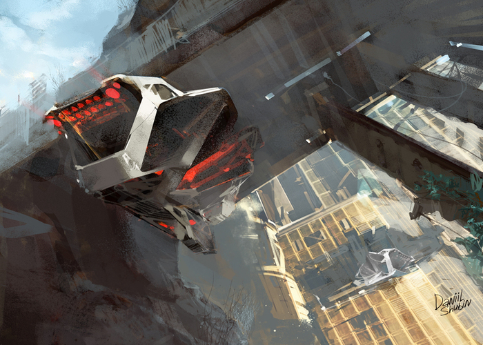 Иллюстрация Future 2098 в стиле концептуальный | Illustrators.ru