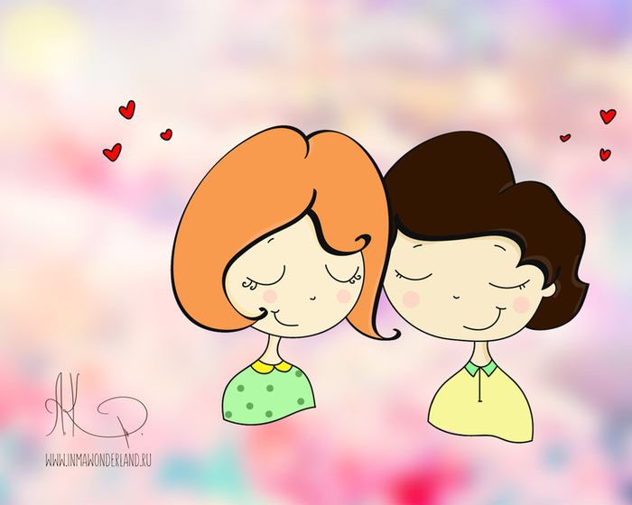 Иллюстрация So many love в стиле другое | Illustrators.ru