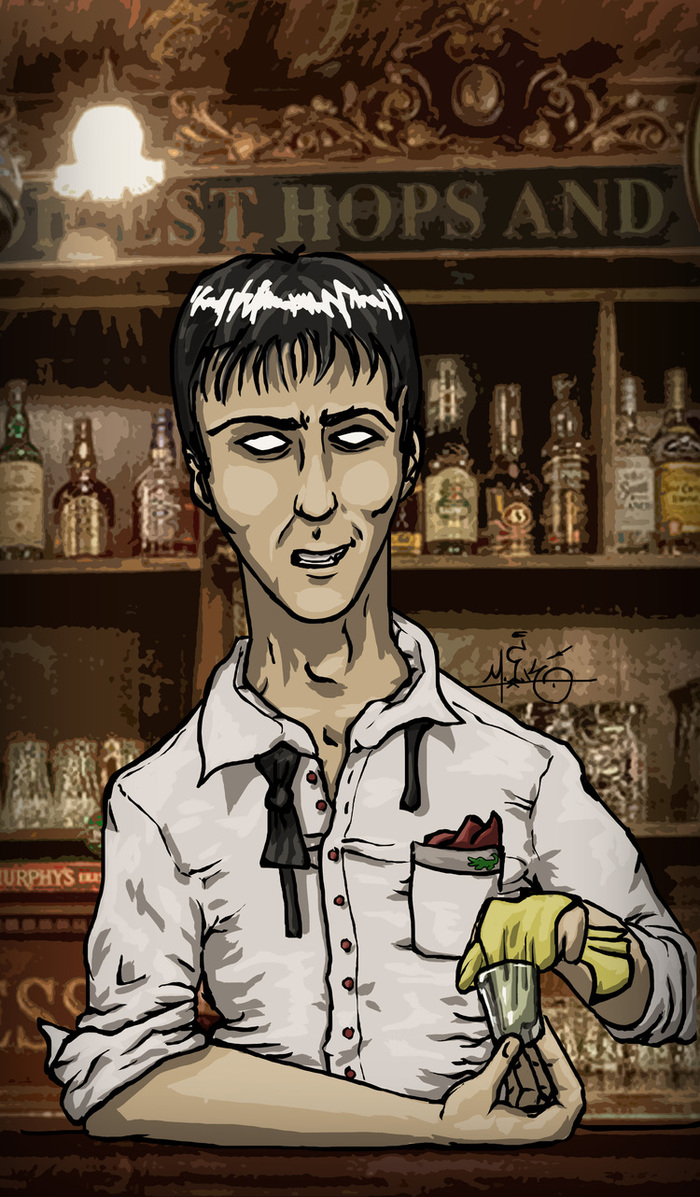 Иллюстрация Портрет 6 в стиле 2d | Illustrators.ru