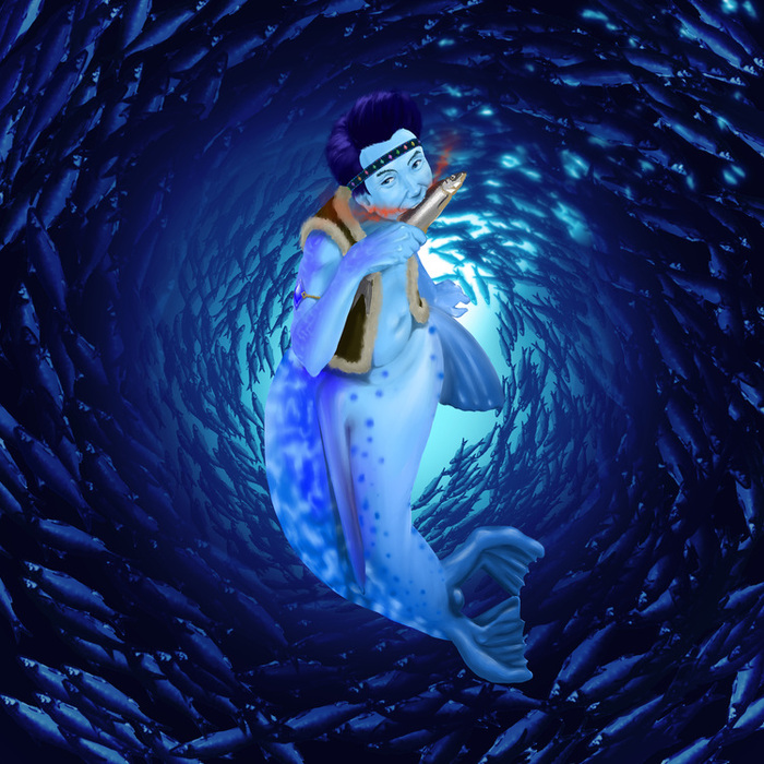 Иллюстрация Two of Water в стиле реализм | Illustrators.ru