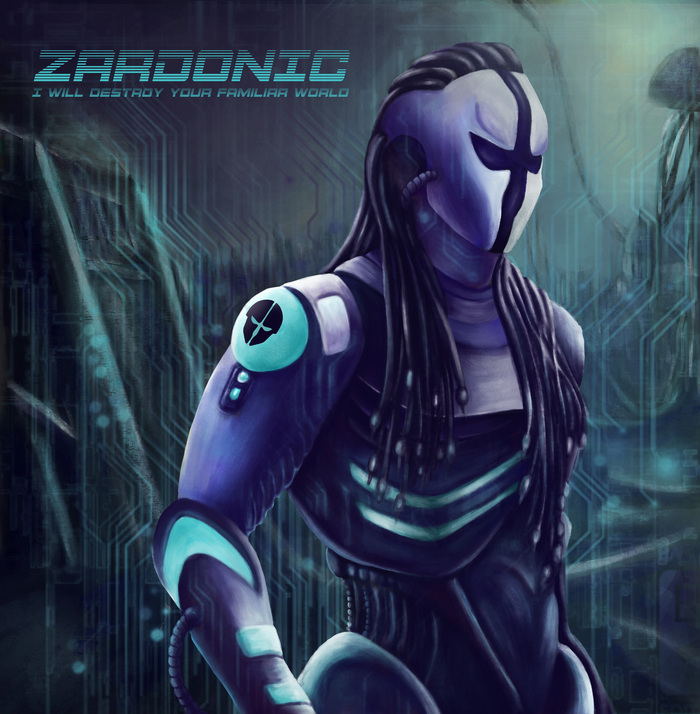 Иллюстрация Zardonic в стиле 2d | Illustrators.ru