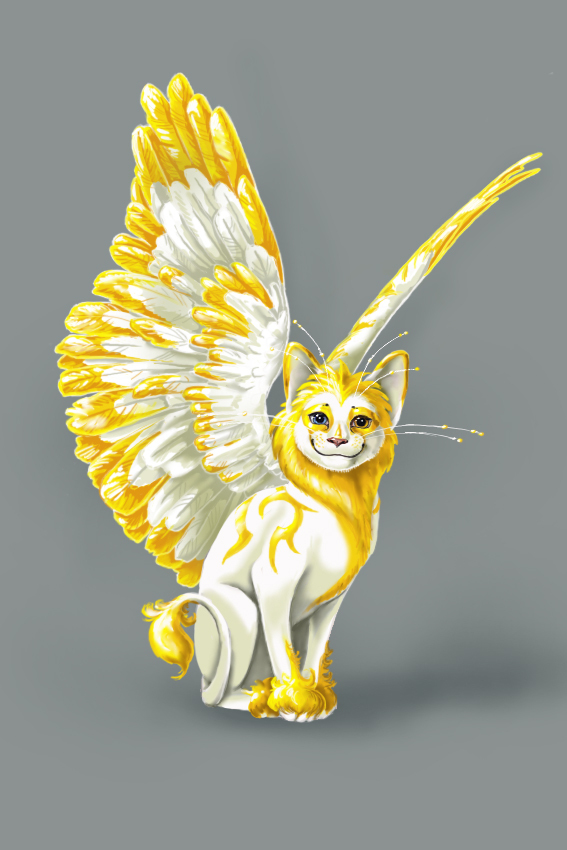 Иллюстрация Персонаж Сфинкс. в стиле 2d | Illustrators.ru