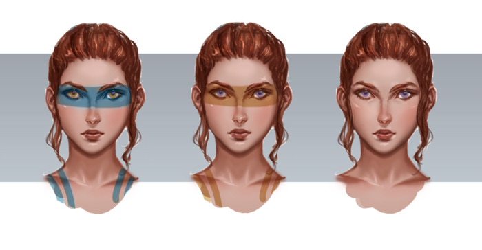 Иллюстрация Nicky в стиле cg, концептуальный, game dev