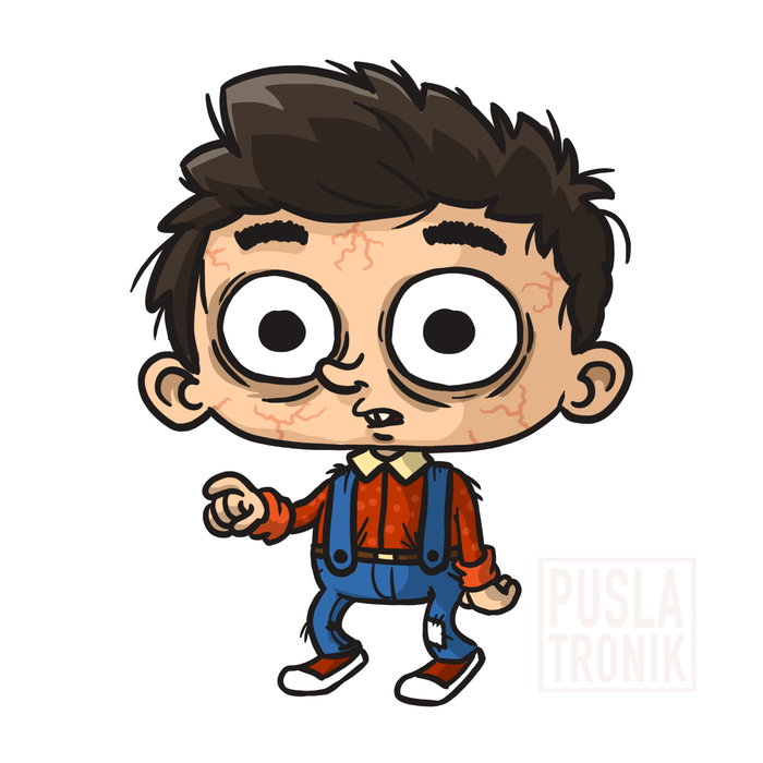 Иллюстрация Tom в стиле 2d | Illustrators.ru