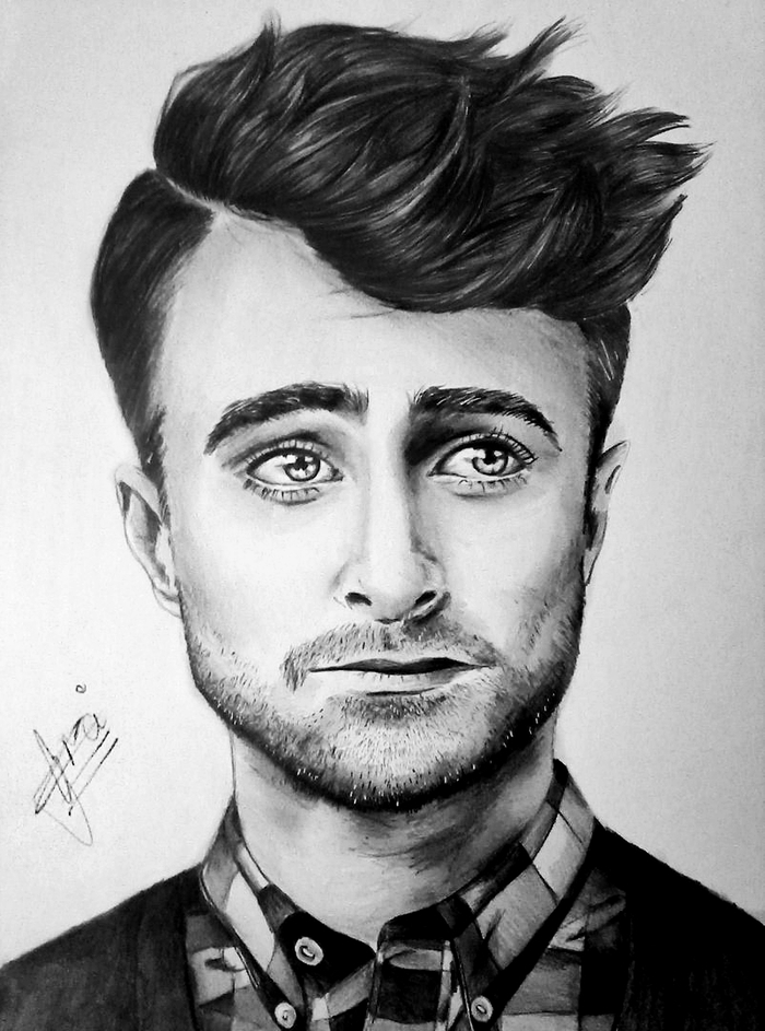 Иллюстрация Дениель в стиле 2d | Illustrators.ru