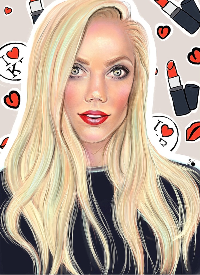 Иллюстрация Лена Крыгина в стиле 2d | Illustrators.ru