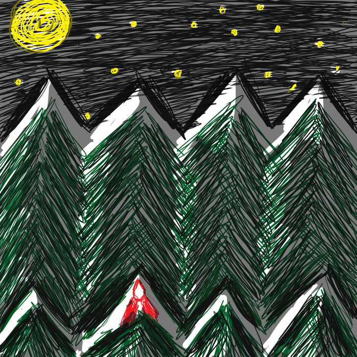 Иллюстрация red hood в стиле 2d, компьютерная графика, скетчи