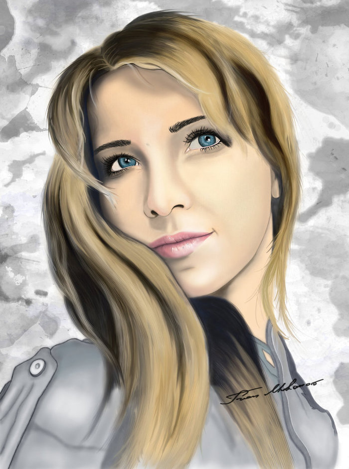 Иллюстрация Lyba в стиле cg | Illustrators.ru