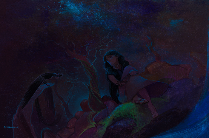 Иллюстрация Lena в стиле 2d | Illustrators.ru