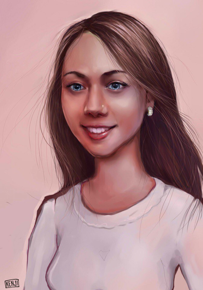 Иллюстрация кое-кто :) в стиле 2d | Illustrators.ru