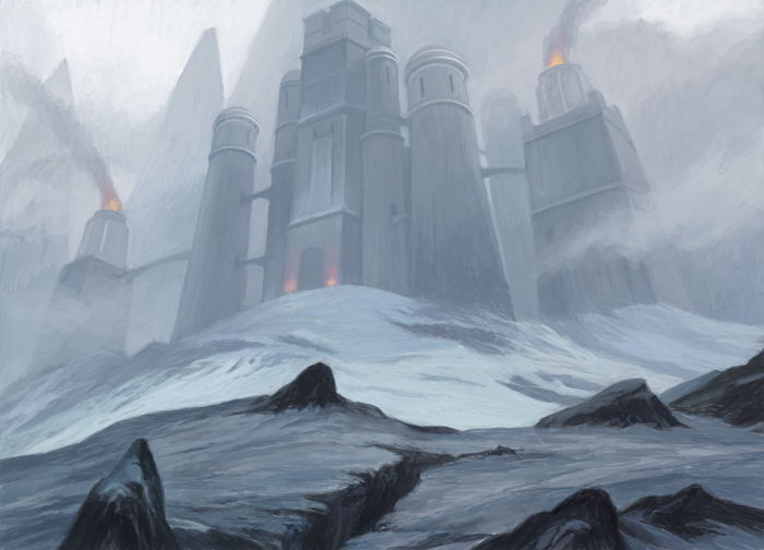 Иллюстрация Castle в стиле 2d | Illustrators.ru