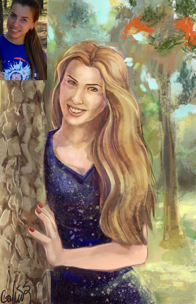 Иллюстрация V-victoria в стиле 2d | Illustrators.ru