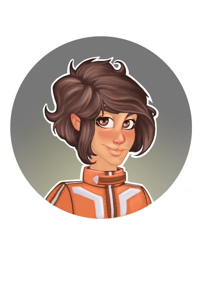 Иллюстрация Pilot в стиле 2d, cg, game dev | Illustrators.ru