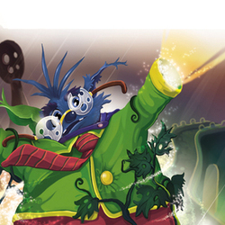 Иллюстрация 2. Иллюстрация к книге Е. Матюшкиной "Кот да