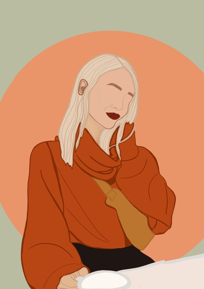 Иллюстрация в стиле 2D на Illustrators.ru