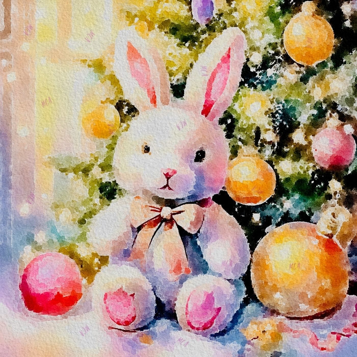 Новогодние истории 3 в стиле Животные, Персонажи на Illustrators.ru