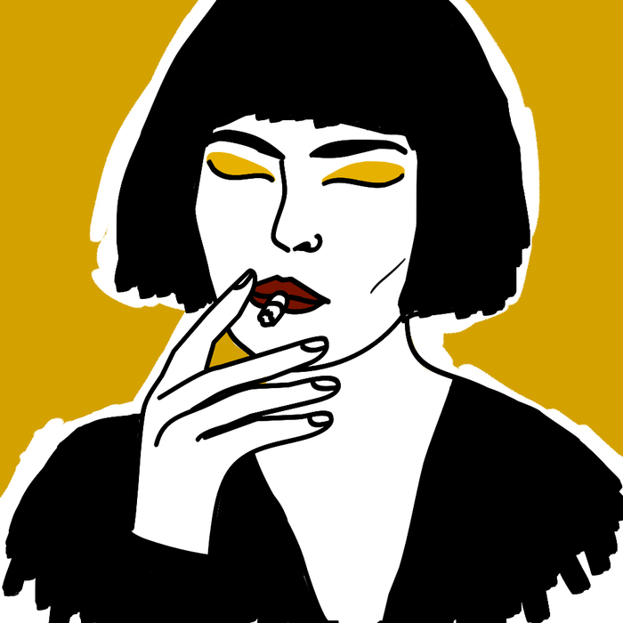 yellow в стиле Другое, Поп-арт на Illustrators.ru