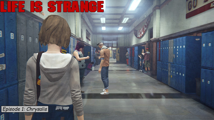 Life is Strange Season 1,Episode 1 Max Payne Style в стиле 2D на